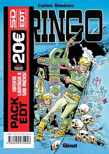 Pack EDT: Gringo (Gringo, #1-2) by Carlos Giménez | Goodreads