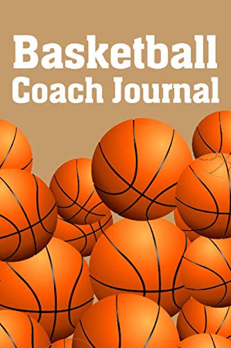 Basketball Coach Journal: Court Graph Notebook For Drafting Winning ...