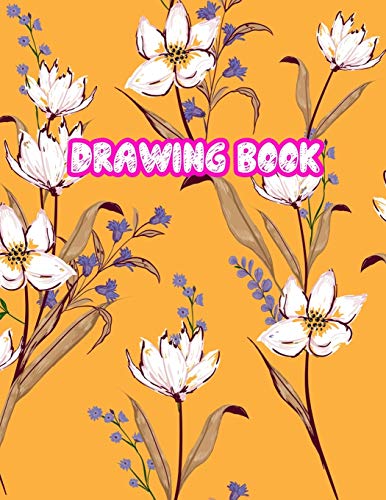 Drawing Book: 8.5" X 11", Personalized Artist Sketchbook: 110 pages ...
