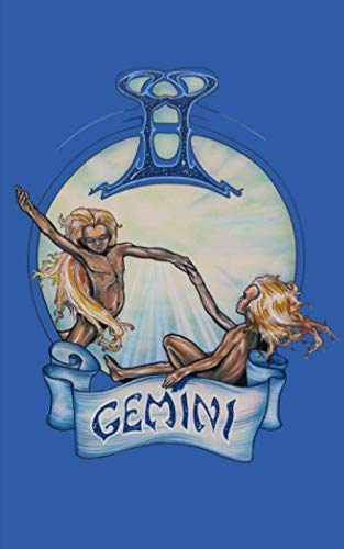 Gemini: Gemini Pocket Journal notebook. This Journal is 5" X 8" with 110 lined pages and makes a ...