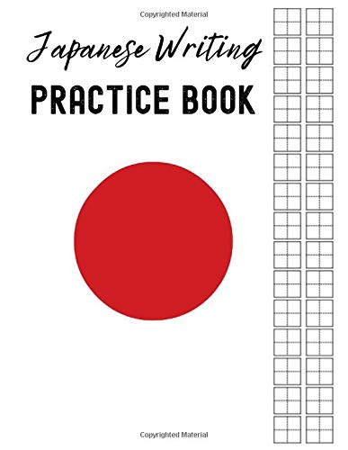 Japanese Writing Practice Book: Genkouyoushi Practice Paper for Kanji ...