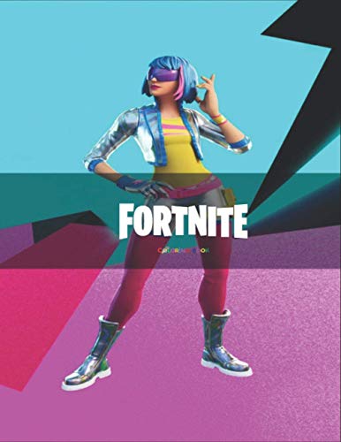 fortnite coloring book: Fortnite coloring book for kids and Adults ...