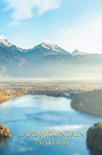 Lake Mountain Nature: Journal_5_25x8 60 page high-quality paper by ...
