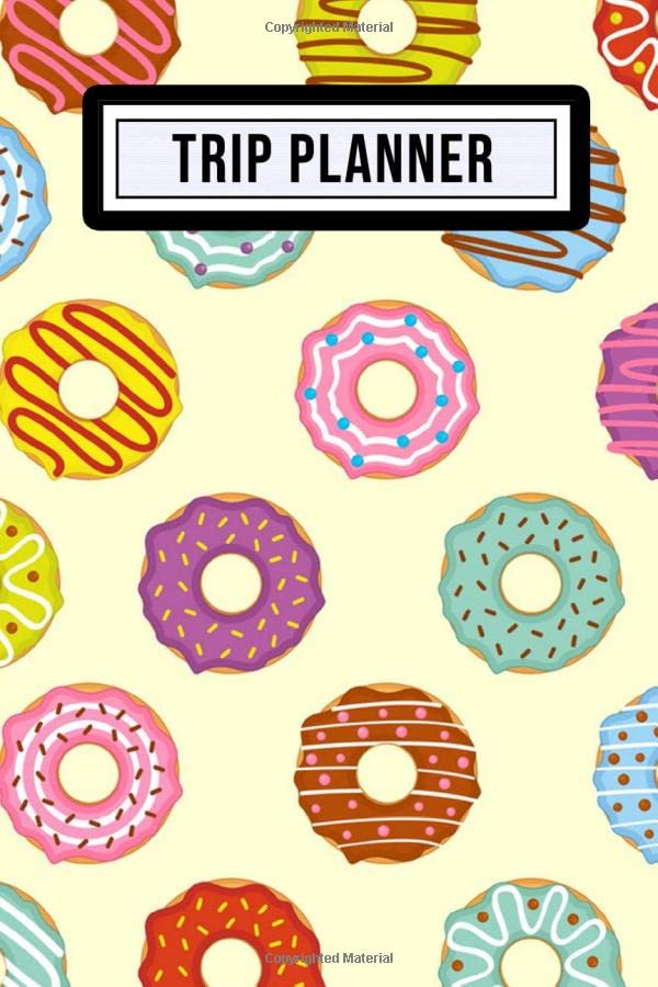 Trip Planner: Daily Trip / Travel / Holiday Planner | Donut Design ...