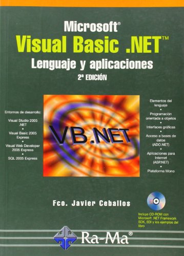 Microsoft Visual Basic.net : lenguaje y aplicaciones by Francisco Javier Ceballos Sierra | Goodreads