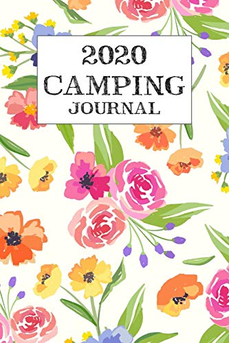 2020 Camping Journal: Travel Camping Journal 2020 Monthly Calendar RV ...