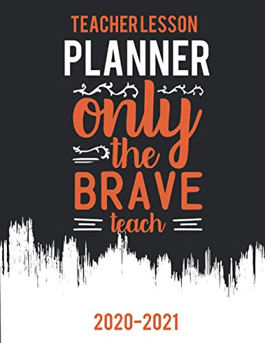 Daily Lesson Teacher Planner: A Flexible Lesson Plan Book and Great ...