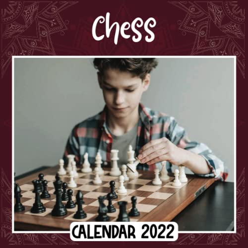 Chess 2022 Calendar: Chess mini calendar 2022 2023, Chess 2022 Planner ...