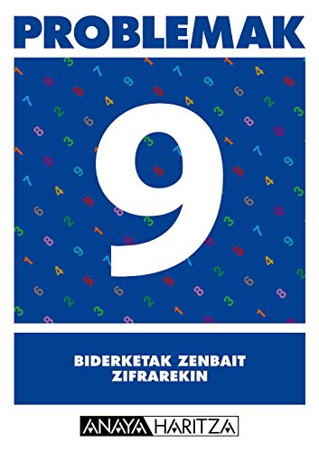 Problemak 9 by Andrea Pastor Fernández | Goodreads