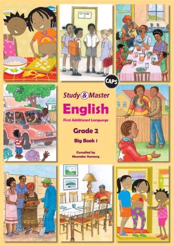 Study Master English FAL Big Book 1 Grade 2 by Moeneba Slamang | Goodreads