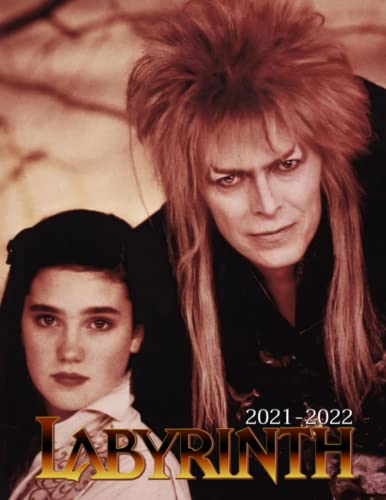 Labyrinth Calendar 2021-2022: Vivid 16-Month Schedule Of The Iconic Jim ...