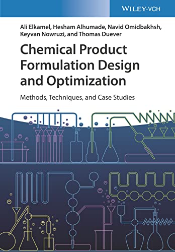 Chemical Product Formulation Design and Optimization: Methods ...
