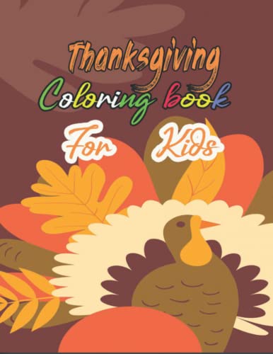 Thanksgiving Coloring Book For Kids : thanksgiving pages Coloring for ...