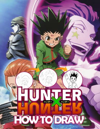 How to Draw Hunter: Beginner's Guide to Drawing the World's Favorite ...