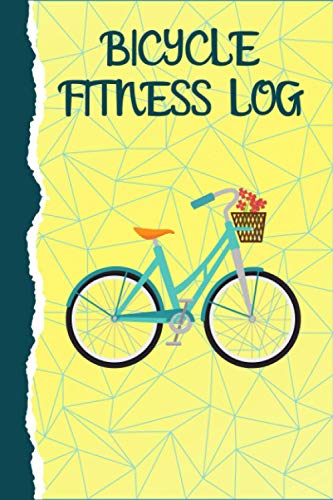 Bicycle fitness log: Bicycle Maintenance Log Book for Rating Rides and ...