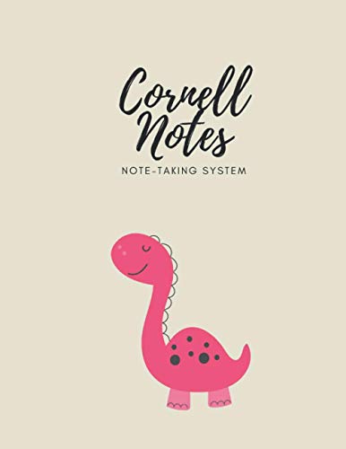 Cornell Notes: Note-Taking System Notebook, effective outline method ...