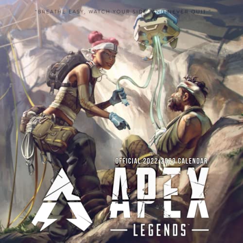 Apex Legends Calendar 2022-2023: Apex Legends Calendar 2022 - OFFICIAL ...
