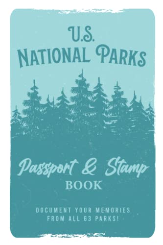 The U.S. National Parks Passport and Stamp Book: U.S. National Parks ...