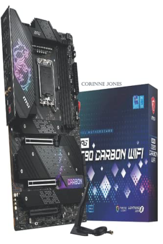 Z690 Carbon WiFi: MSI MPG Z690 Carbon WiFi Gaming Motherboard by ...