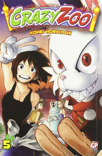 Crazy zoo vol. 5 by Kohei Horikoshi | Goodreads