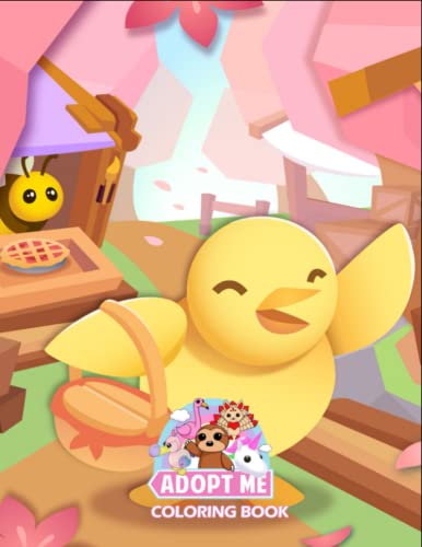 Adope Me Coloring Book: Deluxe Edition Contains All Your Favourite ...