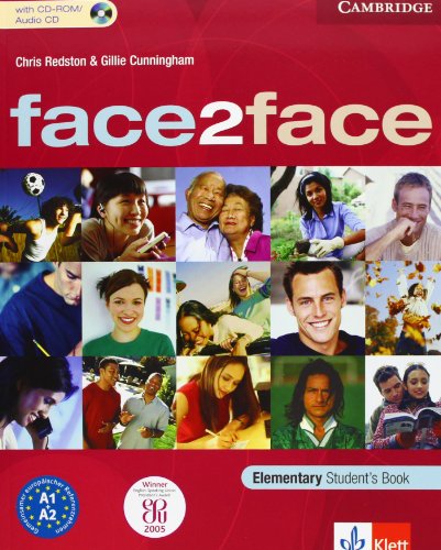 face2face Elementary Student's Book with CD ROM Klett Edition by Chris Redston | Goodreads