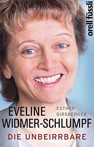 Eveline Widmer-Schlumpf by Esther Girsberger | Goodreads