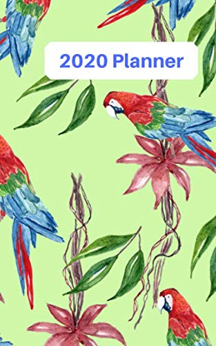 2020 Planner: 5x8 week to a page planner with 12 monthly planners ...