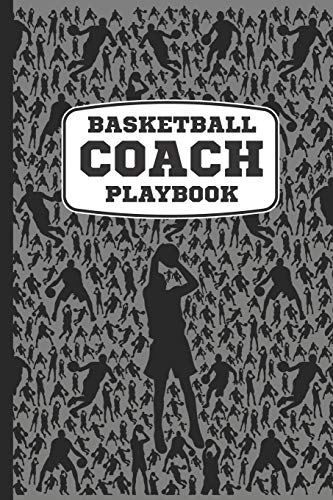 Basketball Coach Playbook: A Cool Basketball Sports Coach Book For ...