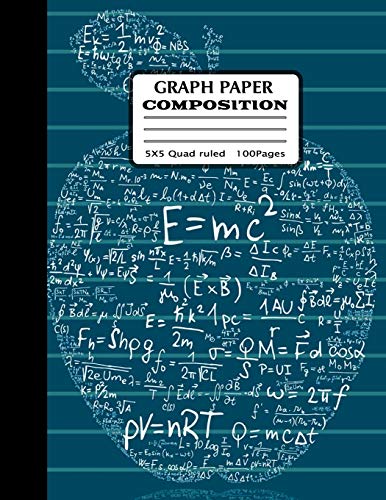 Graph paper composition: Grid Paper Notebook with beautiful colored ...