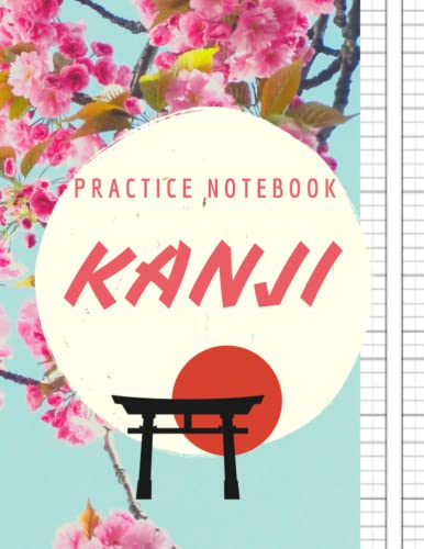 Kanji Practice Notebook: Genkouyoushi paper | Practice Book for Japan ...
