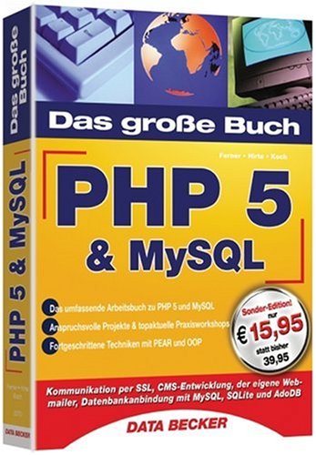 Special Edition DGB PHP5 & MySQL by Daniel Koch | Goodreads