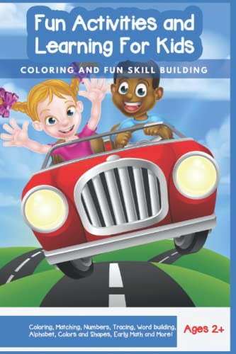 Preschool Activity Workbook Learning Activities For Children Homeschool ...