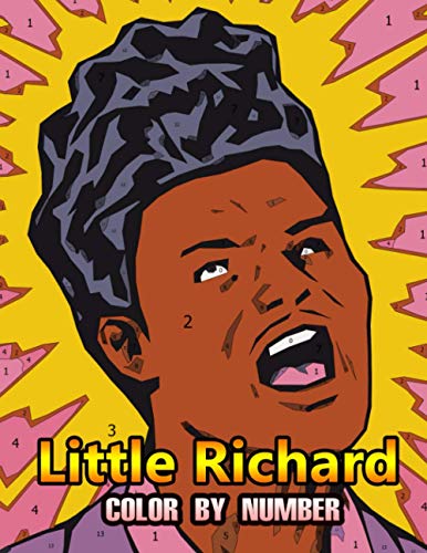 Little Richard Color By Number: Legendary Rock'n'Roll Idol and ...