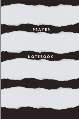 Zebra Themed Prayer Notebook: Bible Journal, Record Prayers And ...