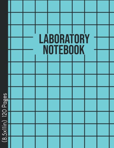 LABORATORY NOTEBOOK: lab notebook, research notebook, scientific ...