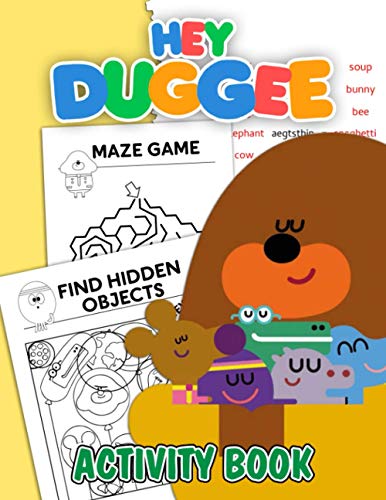 Hey Duggee Activity Book: Build Early Learning Confident And ...