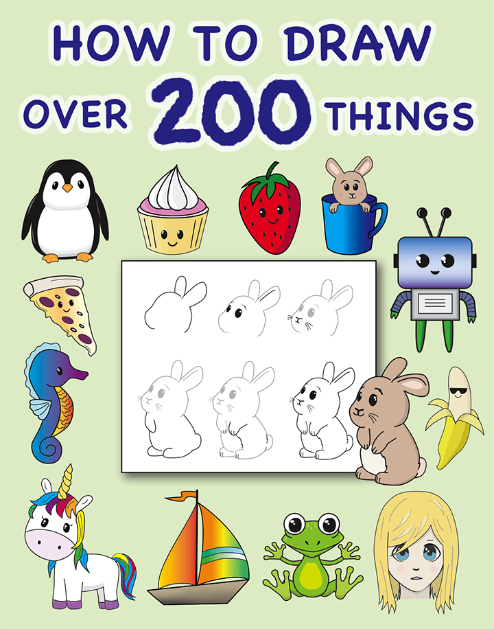 How to Draw Over 200 Things by Judy Stiers | Goodreads
