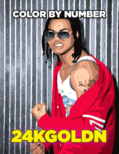 24Kgoldn Color By Number: American Rapper, Singer, And Songwriter ...