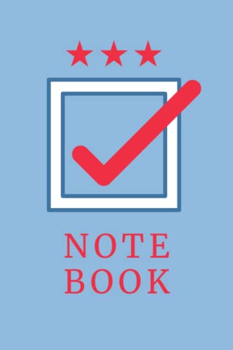 Notebook: Wide Ruled Minimalist Politician Notebook by Grace Robinson ...