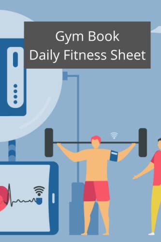 Gym Book: Daily Fitness Sheet (LowContent) by Good Luck | Goodreads