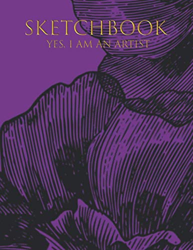 sketchbook i am an artist: sketch draw doodle.... and more , artistic ...