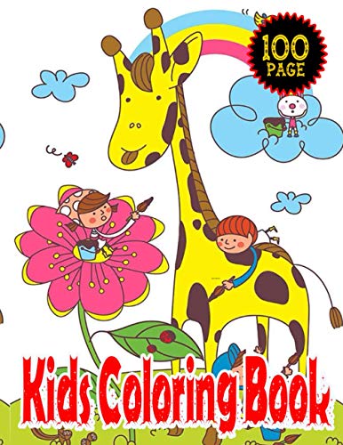 Kids Coloring Book: Fun with Super Hero,Unicorn,Micky Mouse,Animals ...