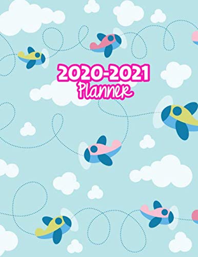2020-2021 Planner: Two Year Calendar Organizer and Goal Journal ...