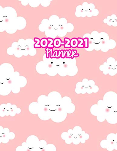 2020-2021 Planner: Two Year Calendar Organizer and Goal Journal ...