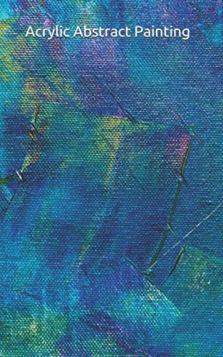 Acrylic Abstract Painting: Discreet Password Keeper and Organizer by ...