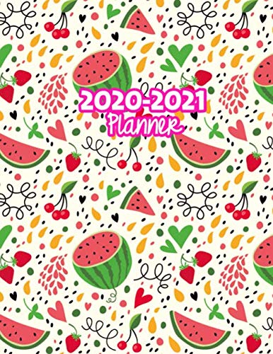 2020-2021 Planner: Two Year Calendar Organizer and Goal Journal ...