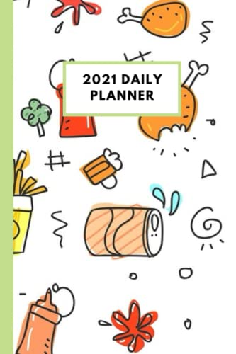 2021 Daily Planner: one page per day - Daily Planner With Space for ...