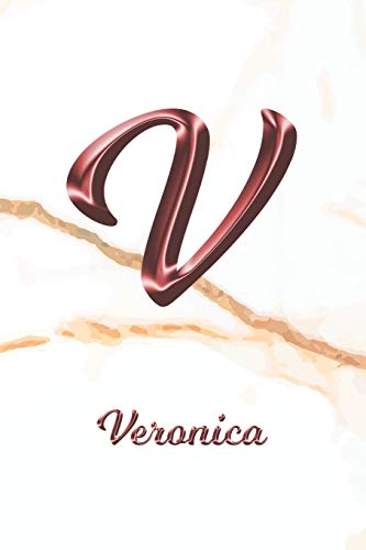 Veronica: Journal Diary | Personalized First Name Personal Writing ...