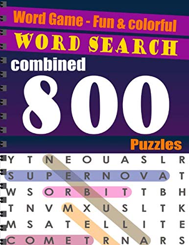 Word Game - Fun & colorful Word Search combined: 800 Puzzles by fredric ...